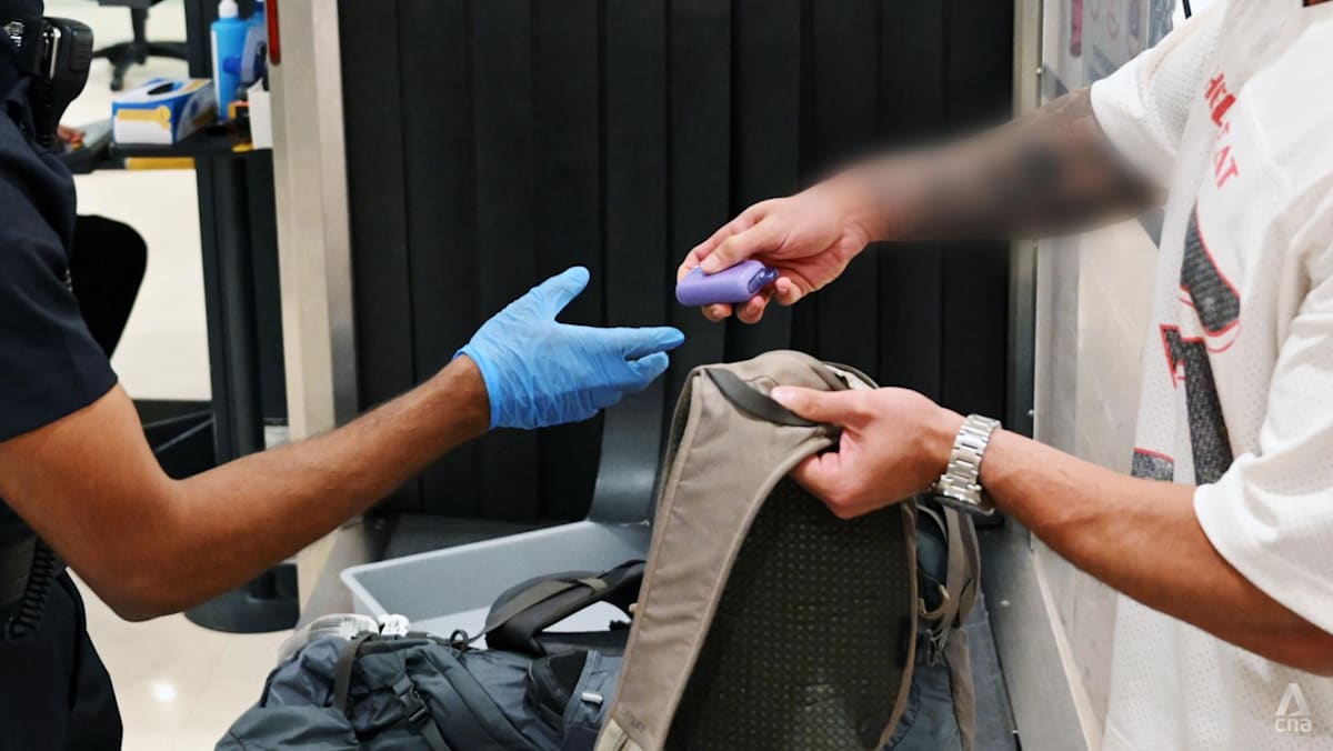 More than 850 vapes seized at Singapore's borders over five days as ICA ...