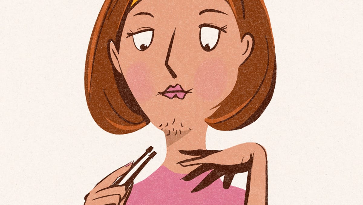 Chin hair in women: What causes it and what are the best removal tips ...