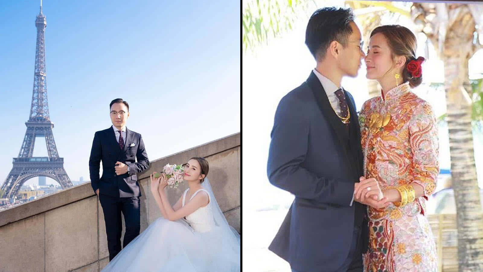 Jess Sum ties the knot in dreamy beach wedding - 8days