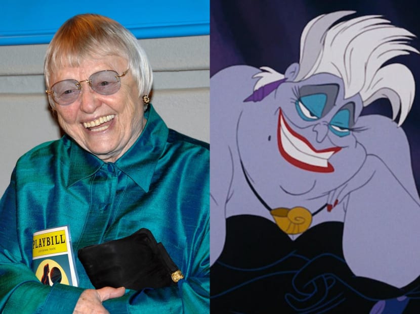 Pat Carroll Ursula Autographed Pat Carroll Voice Of Ursula In Disney's