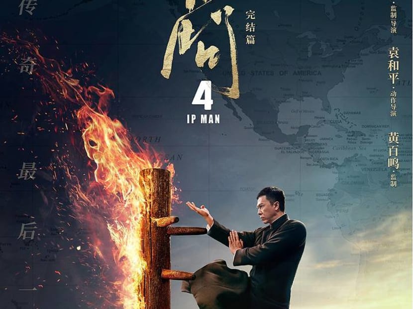 Donnie Yen In S’pore Next Month To Promote Ip Man 4 - TODAY