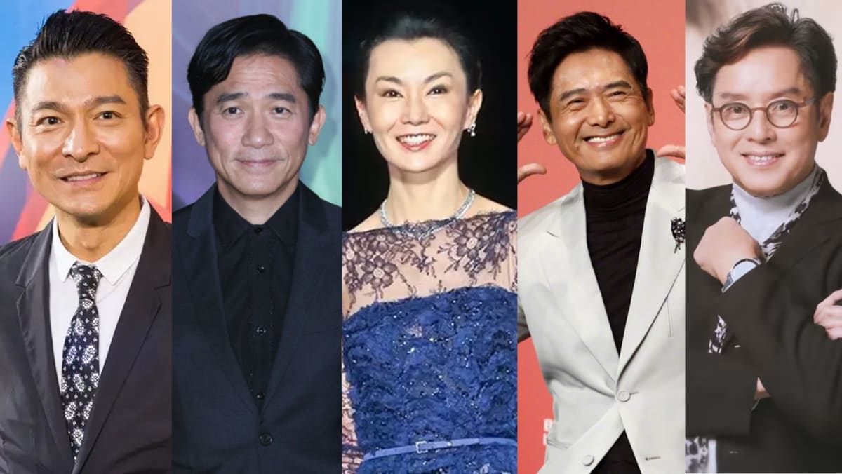 Guess which male star didn't stop kissing Maggie Cheung even after ...