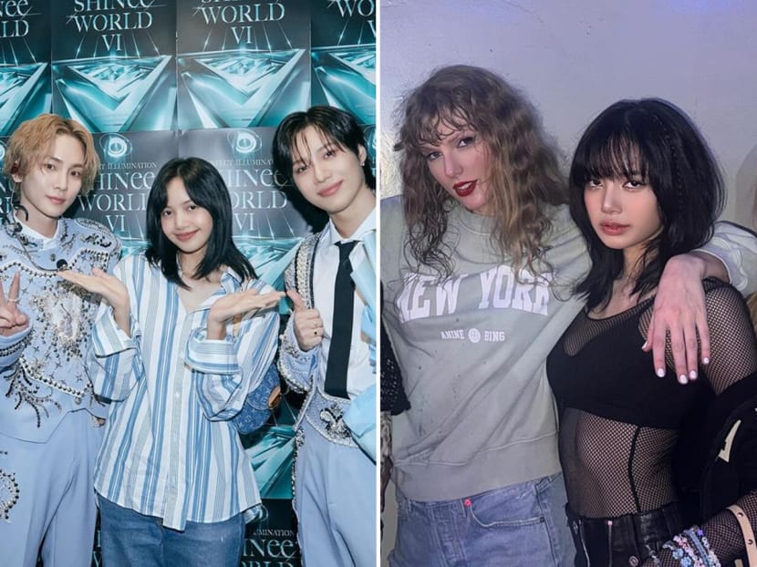 #trending: Blackpink's Lisa packs Singapore trip with concerts ...