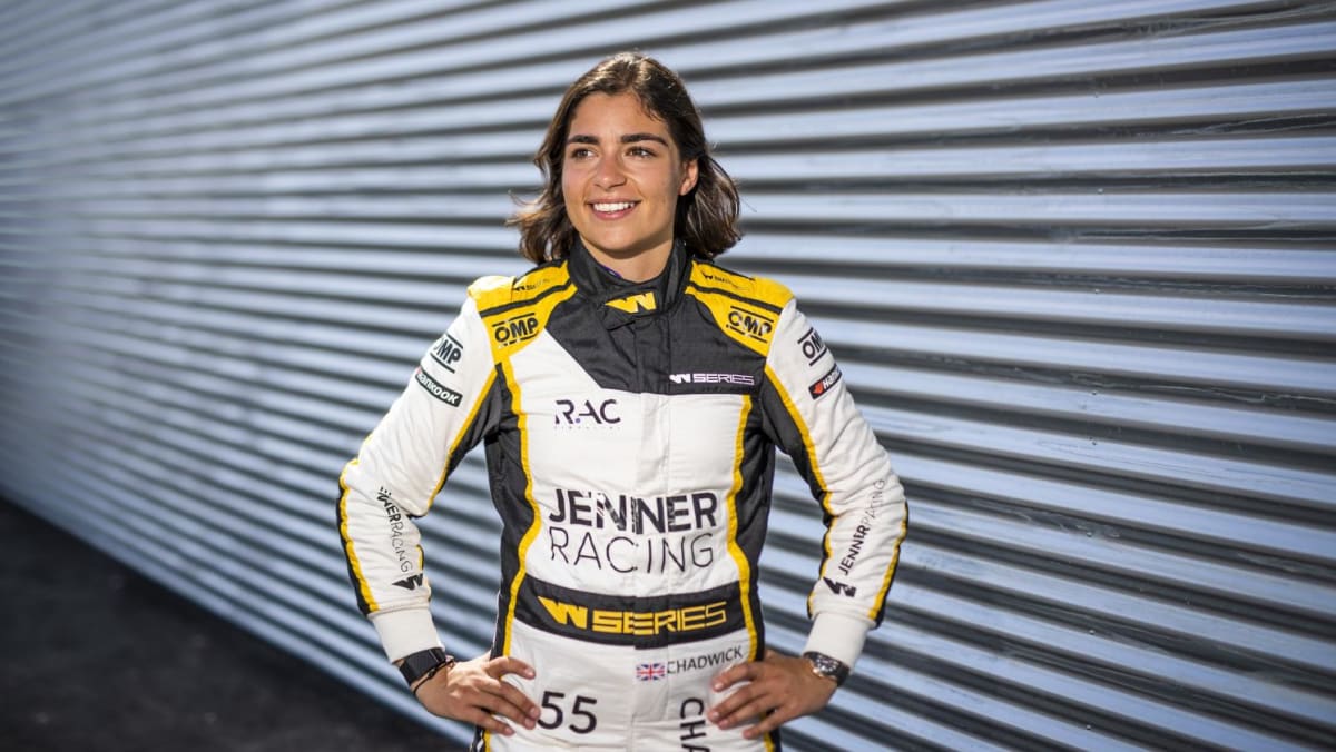 W Series champ Jamie Chadwick dreams of becoming the first female ...