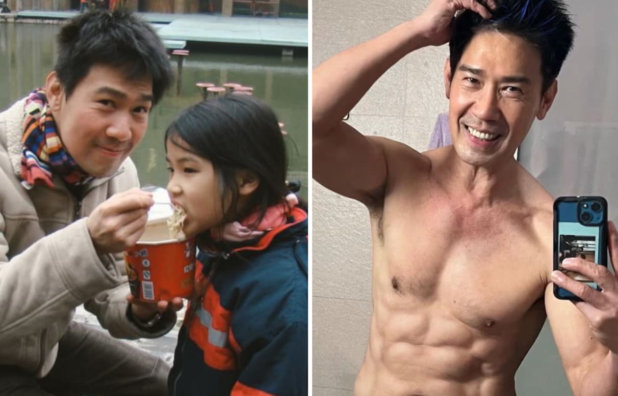 Edmund Chen, Who Left Showbiz 20 Years Ago To Look After Daughter Chen Yixin, Is Ready To Return ...