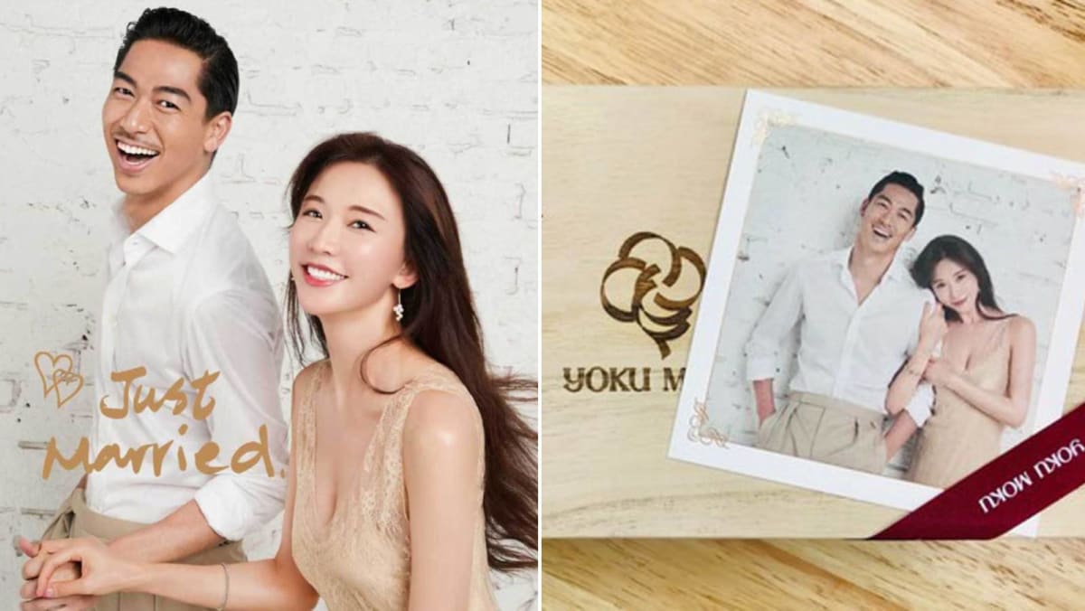 Lin Chi-ling and Akira’s wedding favours revealed - 8days