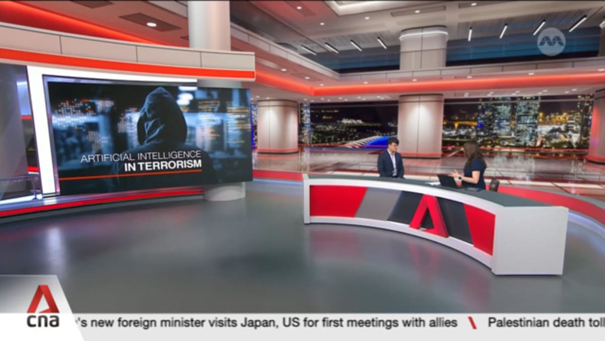 AI emerging as tool for terror groups: ISD report - CNA