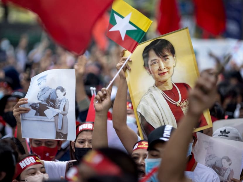 Commentary: Has history left Myanmar's Aung San Suu Kyi behind? - CNA ...