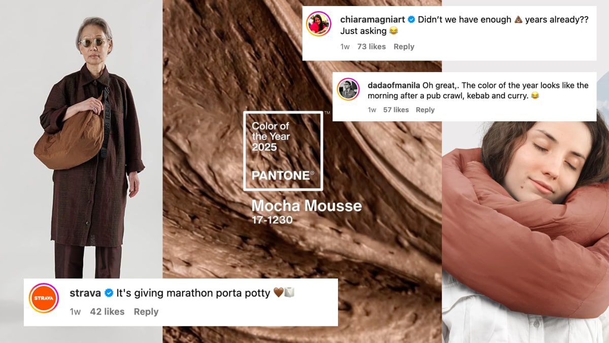 Mocha Mousse May Be The Butt Of Many Jokes, But We Found Some Fab ...