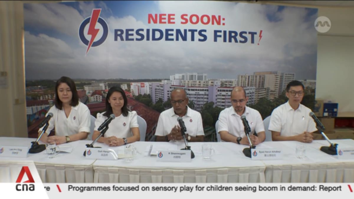 GE2025: K Shanmugam to lead overhauled PAP team in Nee Soon GRC contest ...