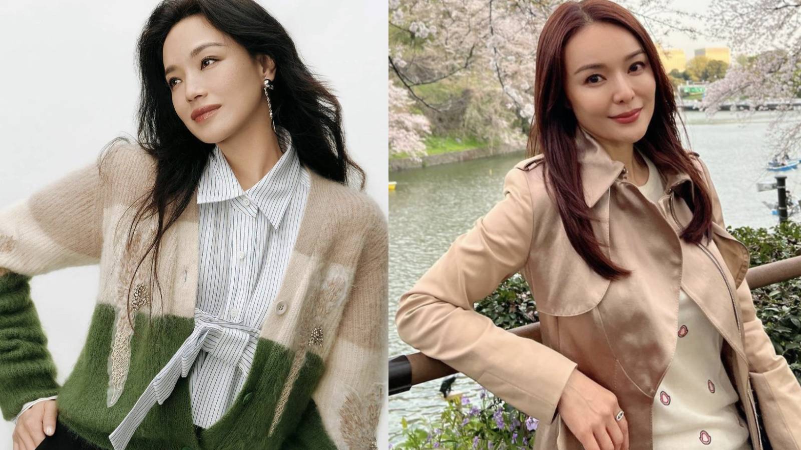 “Carina Lau Said I Look Like Song Hye Kyo!” Ex Mediacorp Actress Apple ...