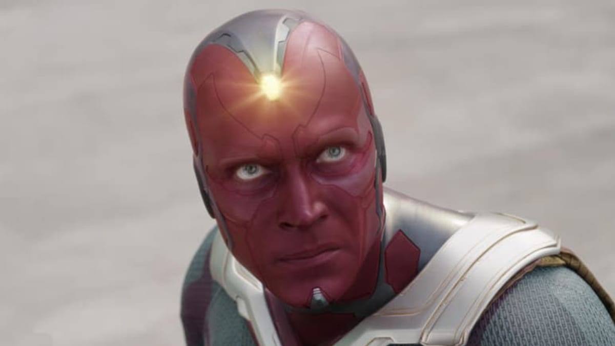 New Vision TV series from Marvel set for 2026 with Paul Bettany ...
