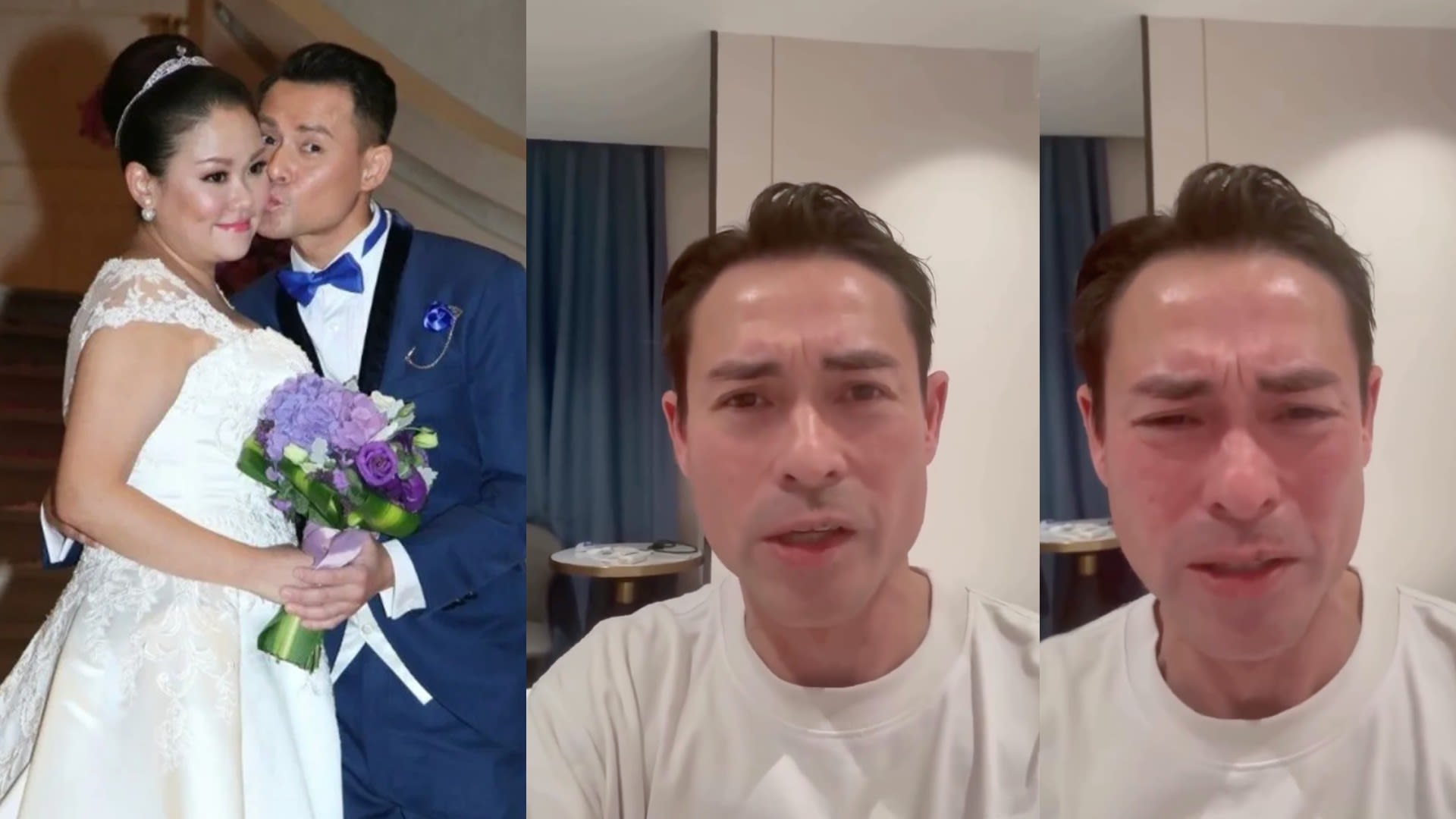 Hong Kong Actor Gabriel Harrison Makes Emotional Plea On Livestream To ...