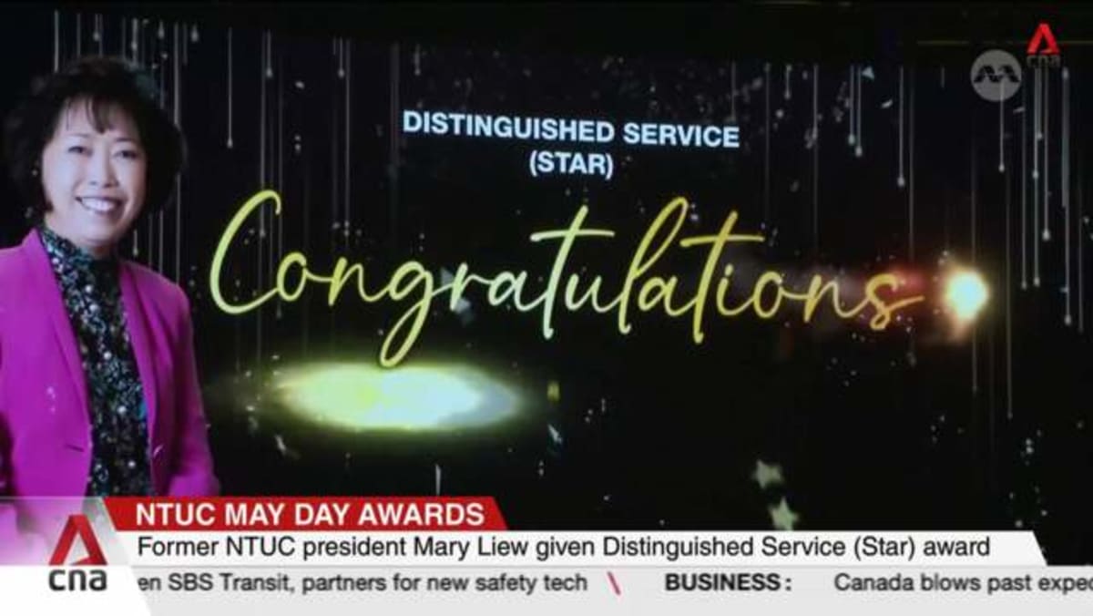 Singapore’s labour movement honours ambassadors of migrant workers, domestic workers - CNA