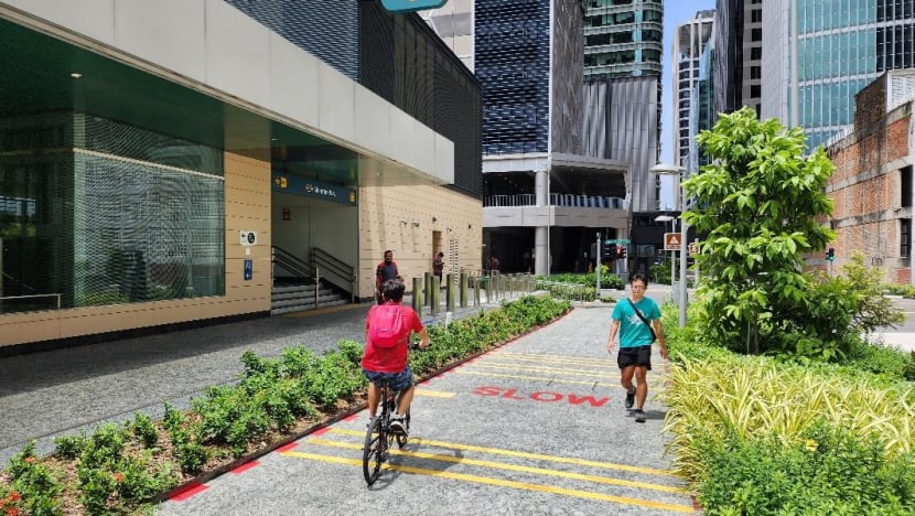 6km of new cycling paths launched in Singapore’s central business ...