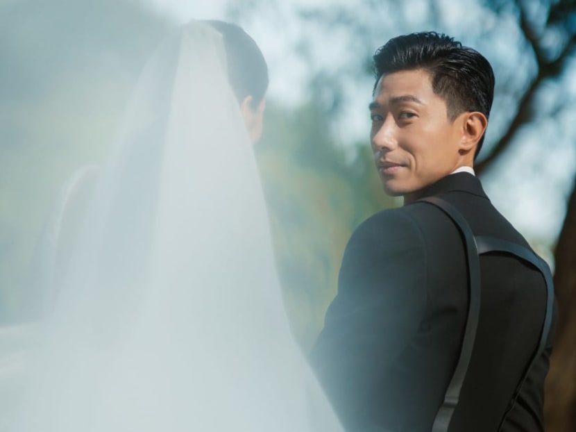 Actor Desmond Tan shares more details about his wedding and proposal ...