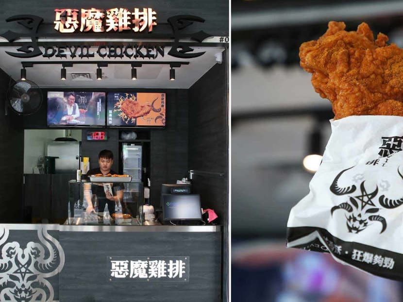 Devil Evolution’s Fried Chicken At Tampines Opens Tomorrow — Is It ...