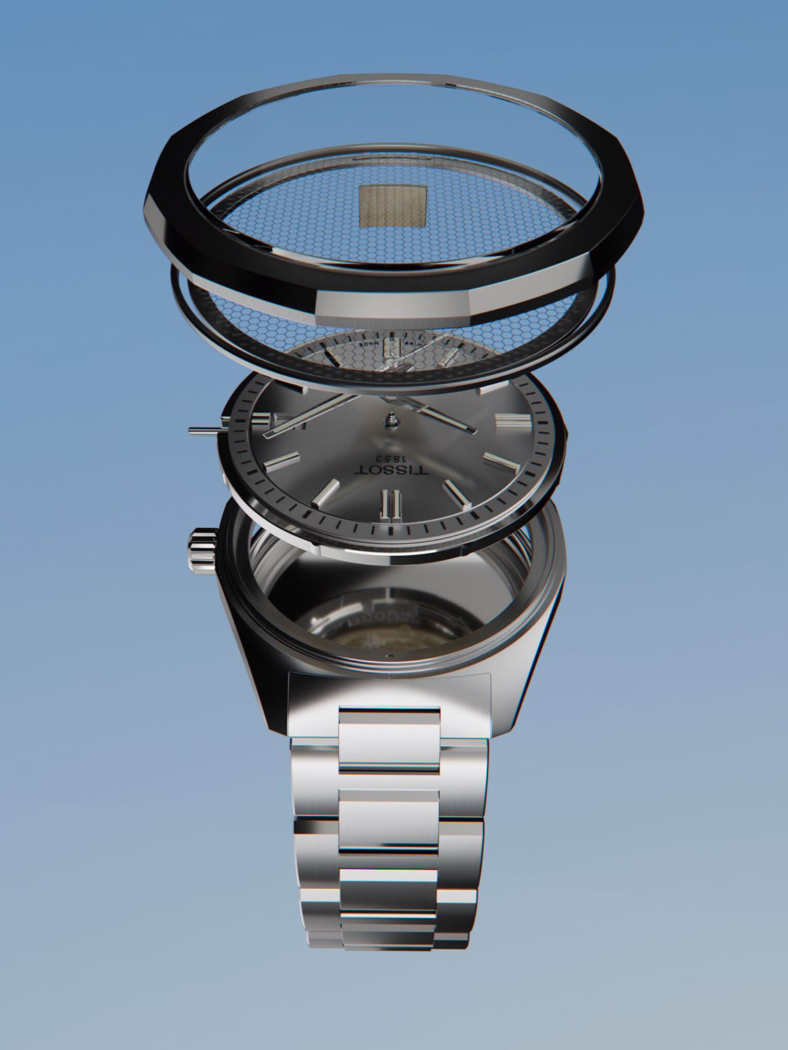 Tissot releases a classically styled solar-powered watch with a 14 ...