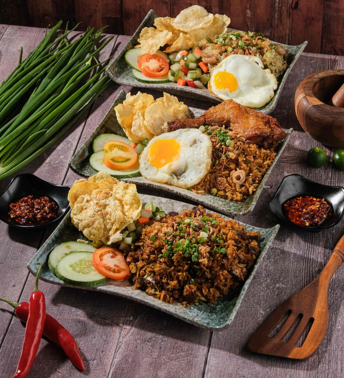 New Eatery In Lucky Plaza Has “Paris” In Its Name, But Serves 3 Types ...