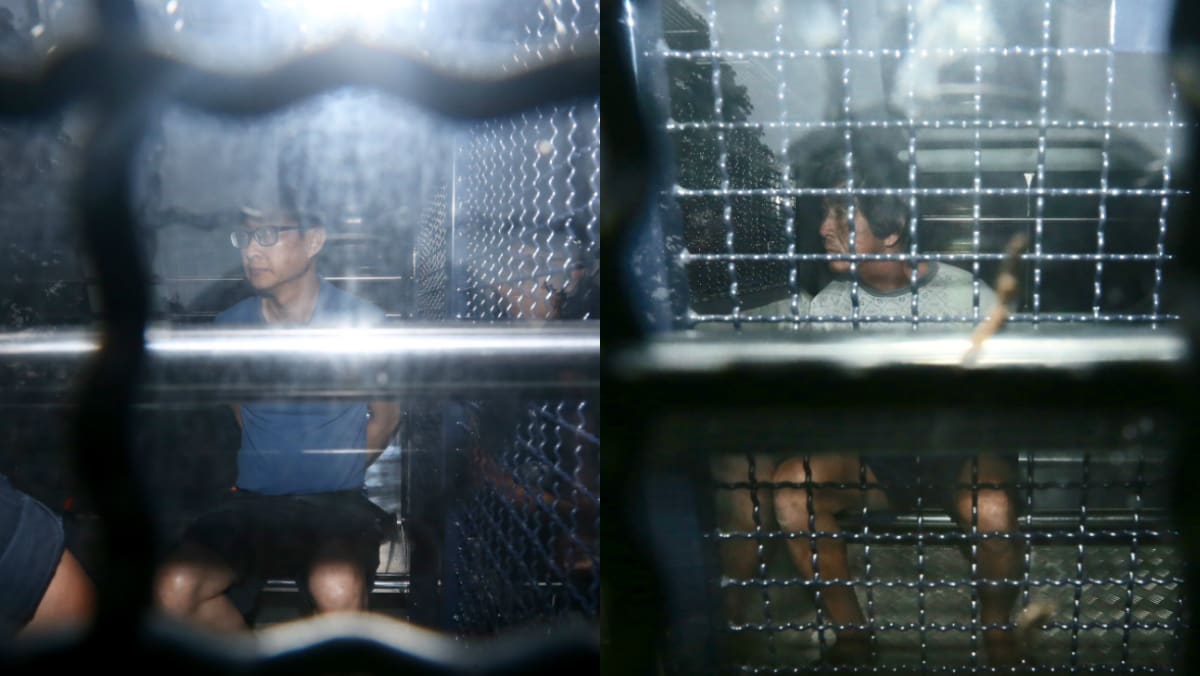 Former CHC leader Chew Eng Han charged with trying to escape to ...