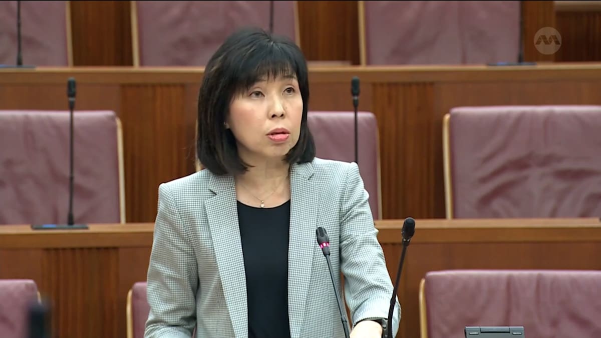 Jessica Tan on Public Sector (Governance) (Amendment) Bill - CNA