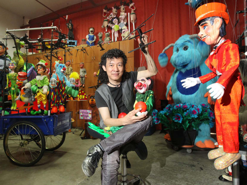 pull strings to get this to work