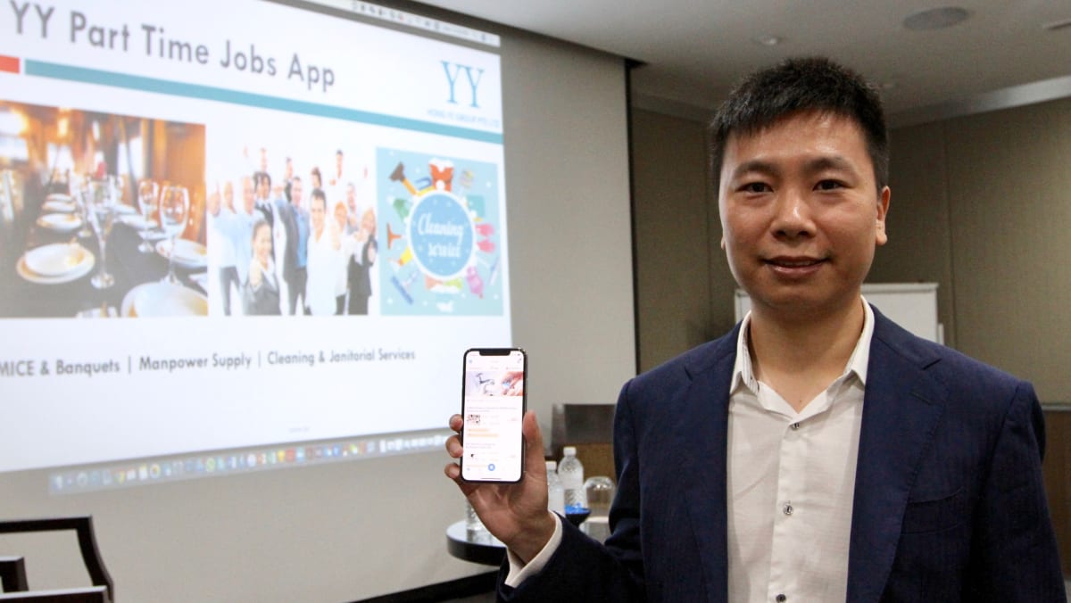 Hiring part-timers on the go; first-of-its-kind mobile app matches ...