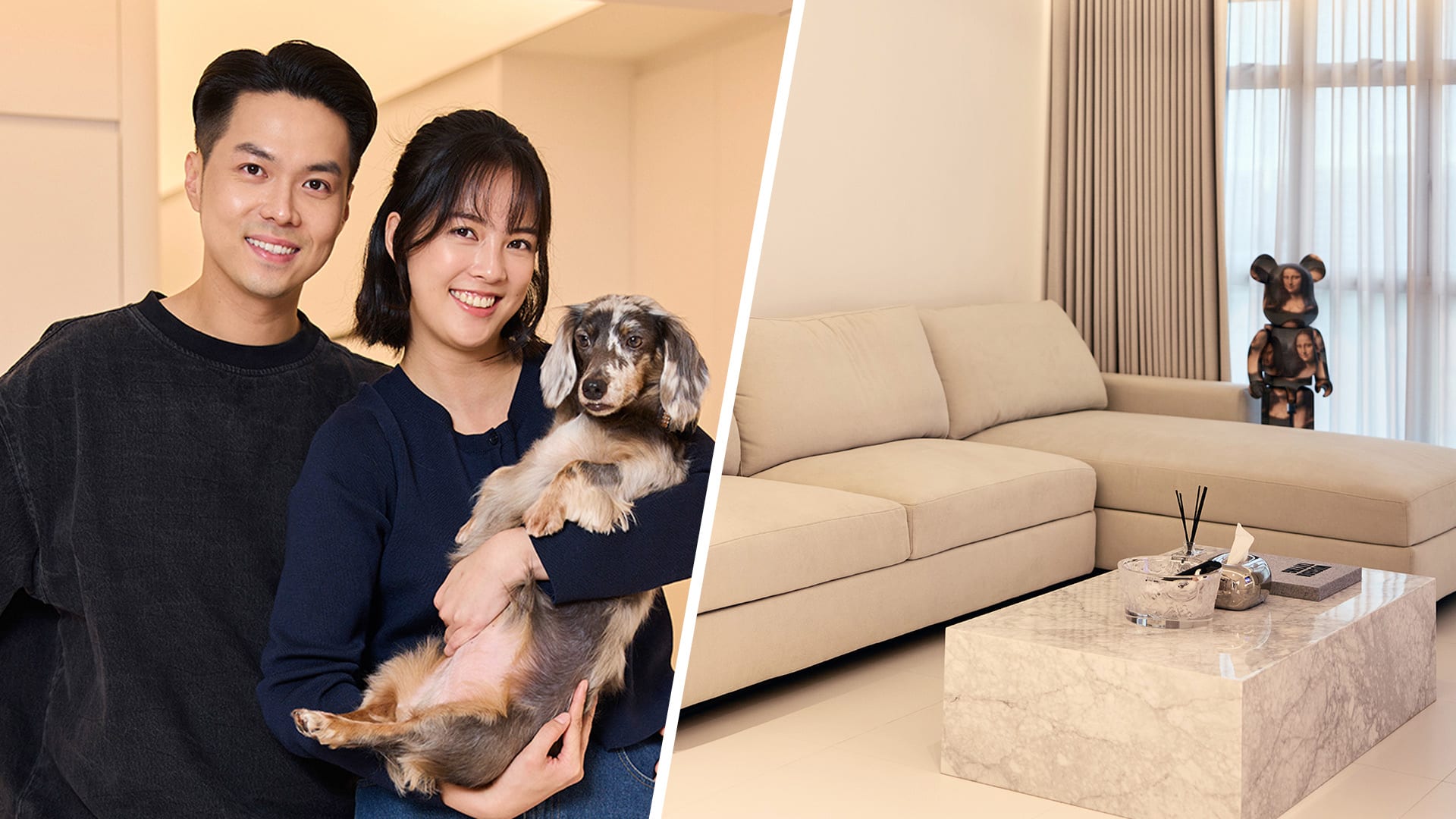 Tay Ying & Wu Sihan Bought Their Home Within Minutes Of Viewing It: “It ...