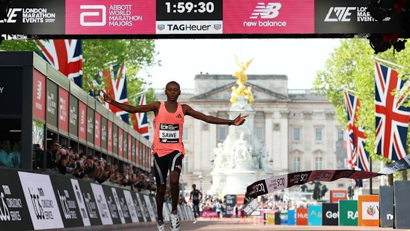 Sawe shrugs off technical doping talk after 'super shoes' propel him to ...