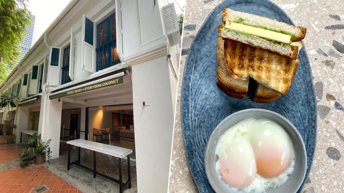First Look: The Coconut Club Moves To Beach Road With New Breakfast ...
