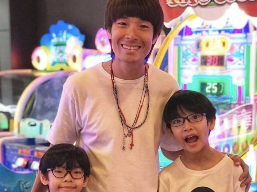Ben Yeo’s Sons And Their Twinning Outfits Are The Highlights Of His ...