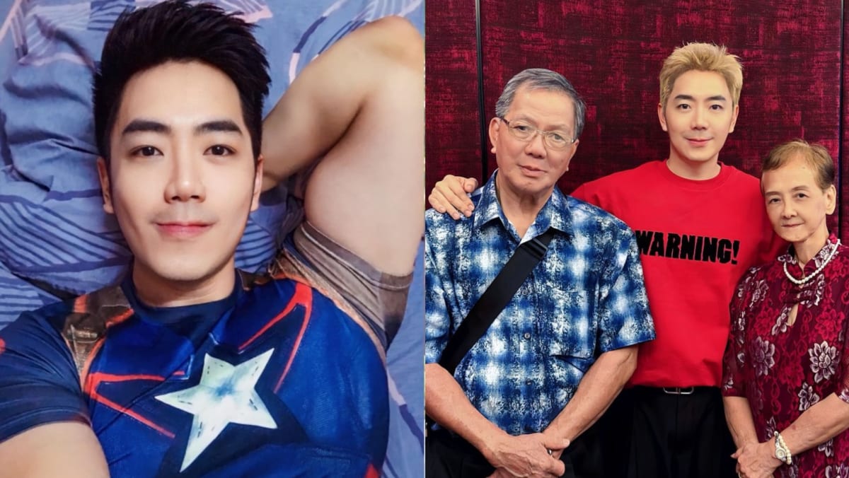 Father Of M'sian Singer In Coma After Asthma Attack From Inhaling Smoke ...