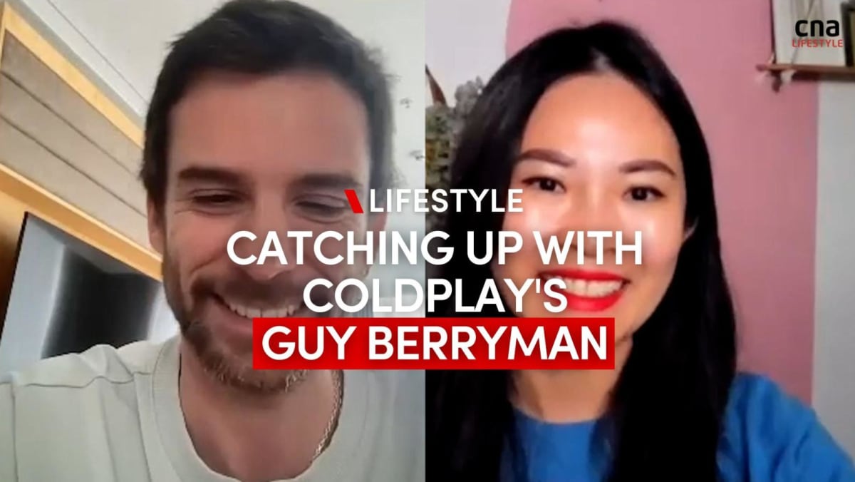 Coldplay’s Guy Berryman on BTS, aliens and touring Asia | CNA Lifestyle ...
