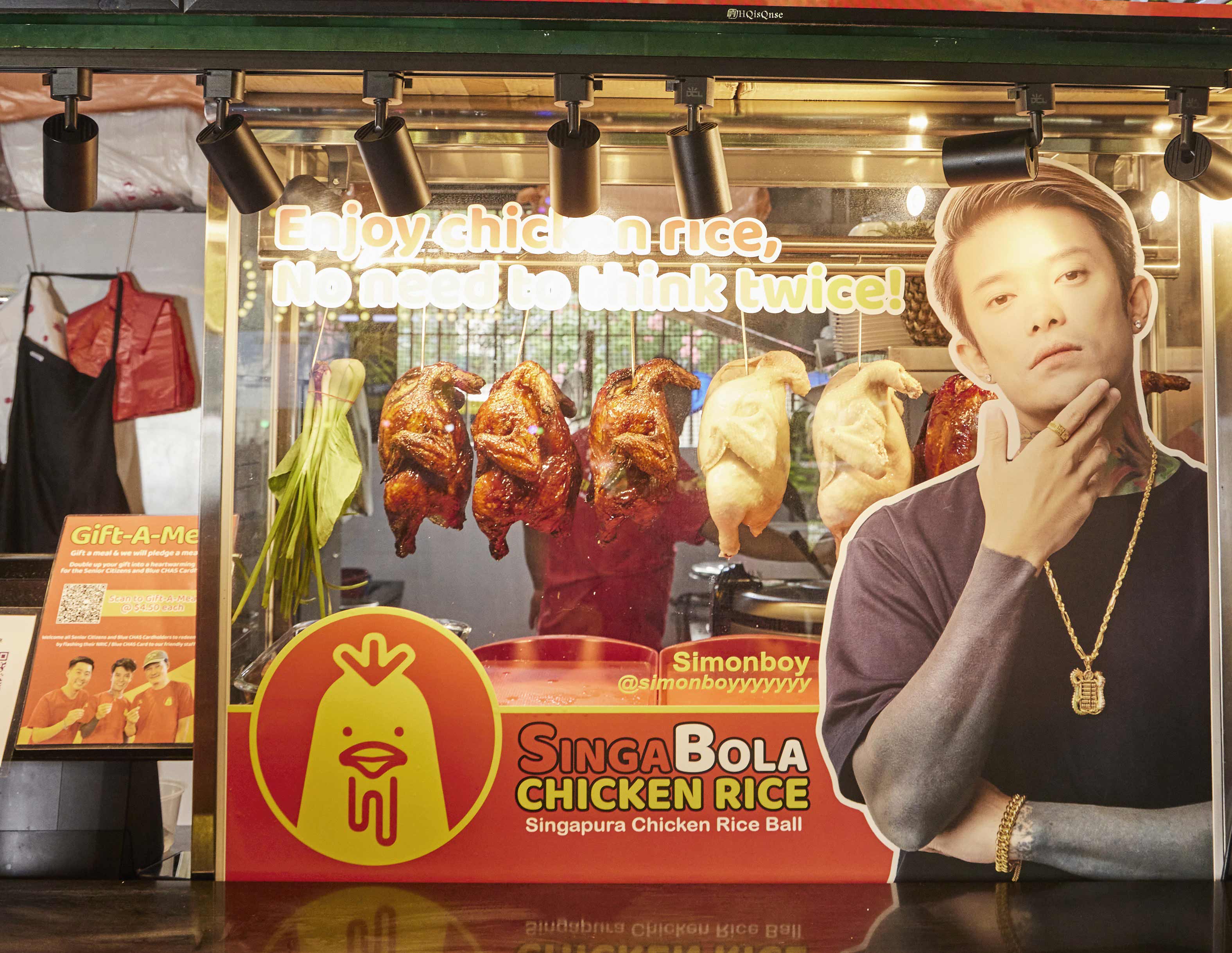 Simonboy & Peter Yu’s Chicken Rice Stall Singabola Opening 2nd Outlet ...