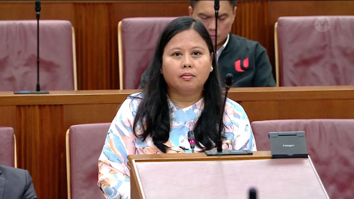 Committee of Supply 2026 debate, Day 6: Mariam Jafaar on enhancements ...