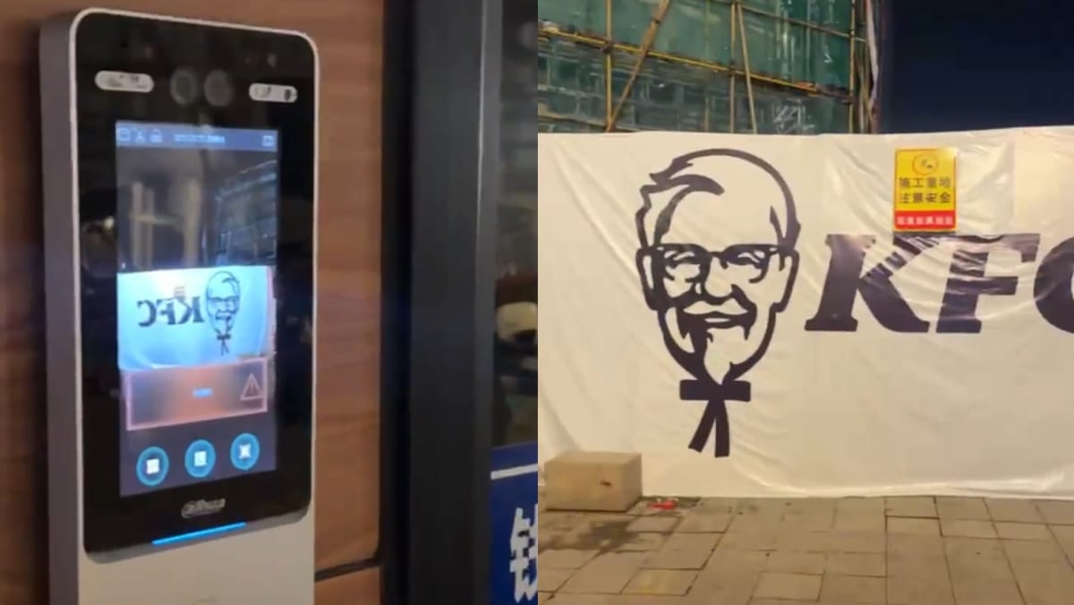 Image Of KFC's Colonel Sanders Confuses Facial Recognition Scanner - 8days