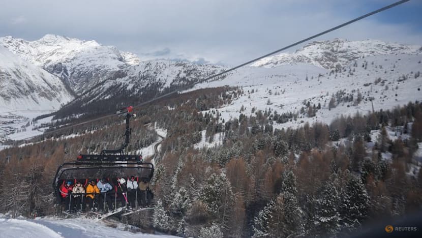 Snowmaking and stockpile help Italy's Livigno get ready for Games - CNA
