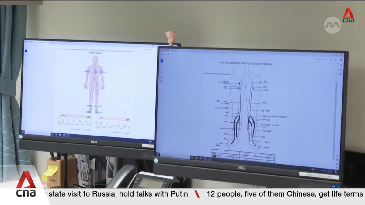 New centre treating diabetic foot ulcers opens at Woodlands Health ...