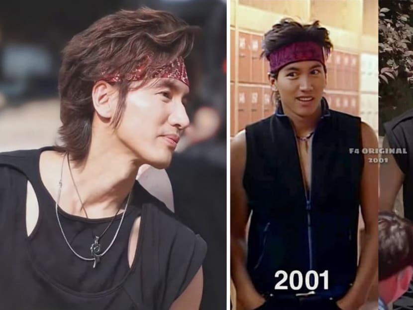 Pics Of Jerry Yan, 45, Dressed Up As Meteor Garden’s Dao Ming Si Go ...