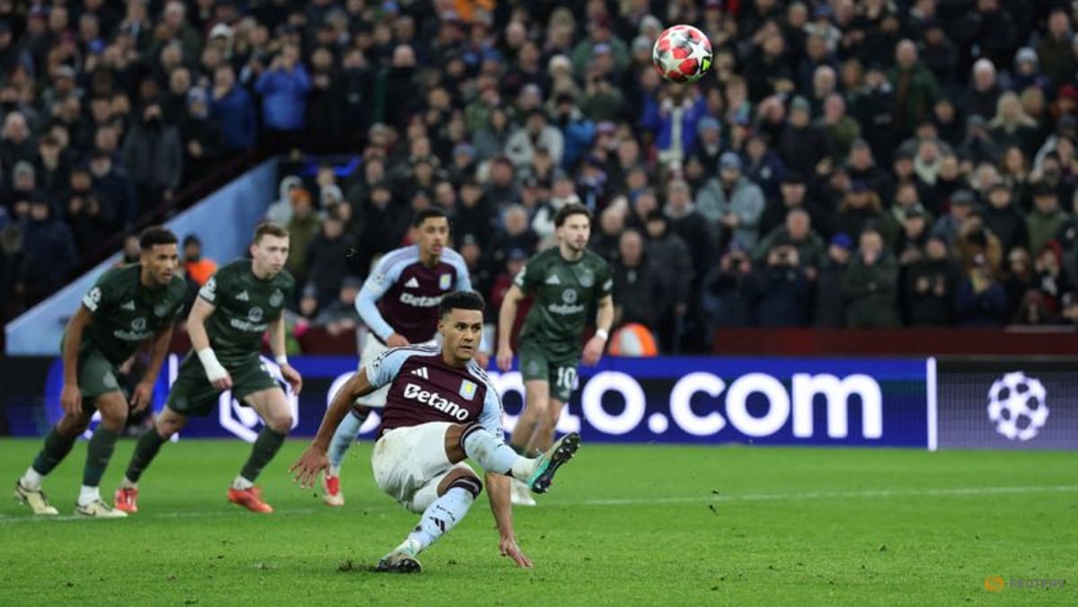 Final Champions League league phase table - CNA