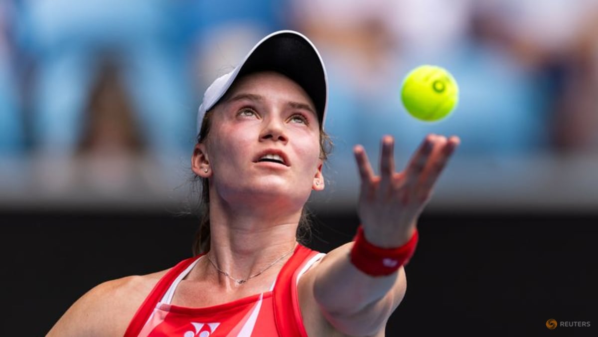 WTA roundup: Elena Rybakina overcomes Ons Jabeur in Abu Dhabi - CNA