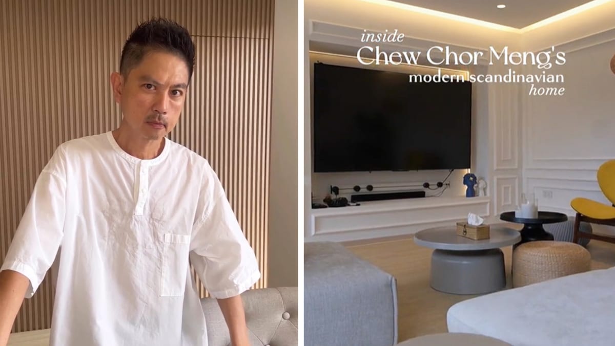Chew Chor Meng doubles size of his terrace house, renovations cost S$1. ...