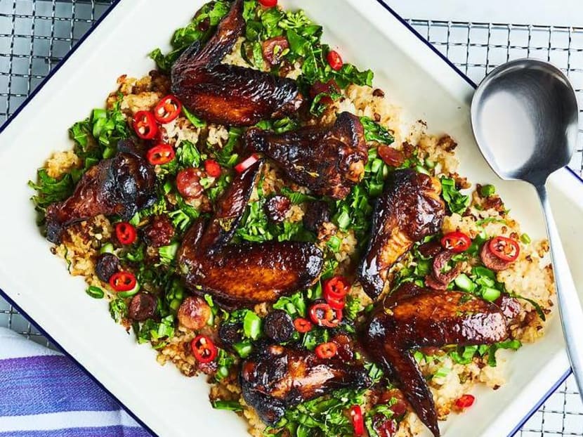 Circuit Breaker Recipe: Bake Clay Pot Rice In The Oven With Leftover ...