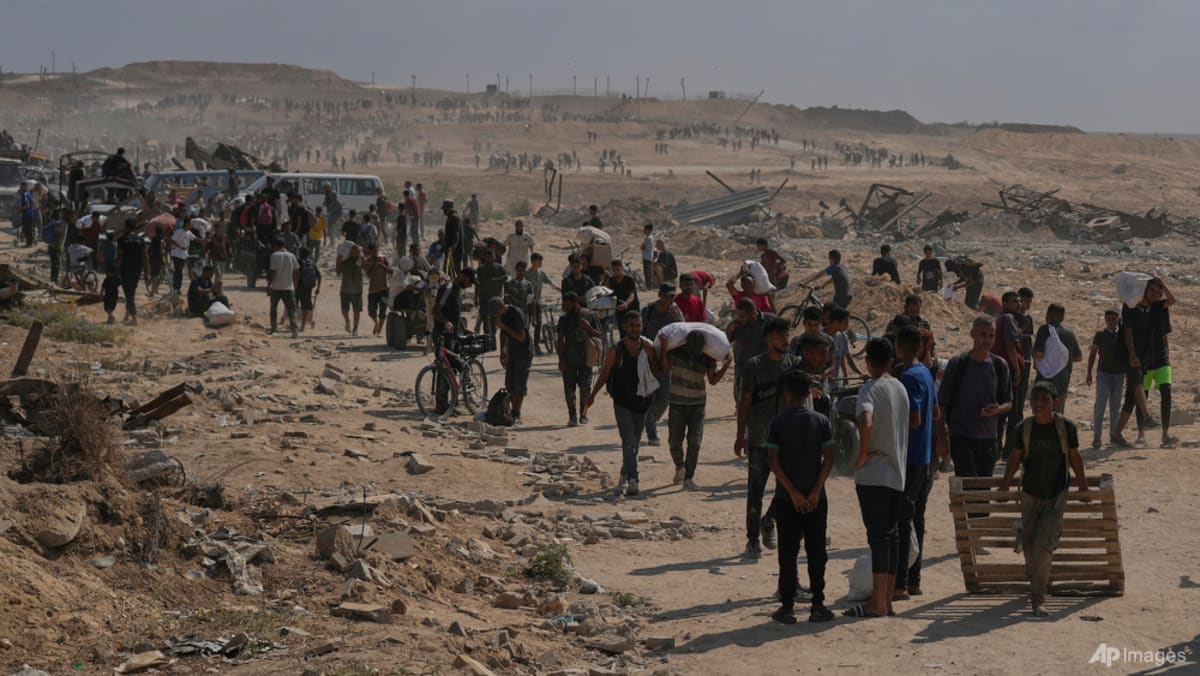 Gaza aid deaths mount as Netanyahu mulls expanding offensive - CNA