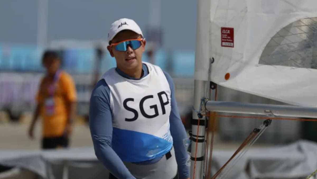 Atlit sukan layar Ryan Lo raih emas kedua SG di Sukan Asia - BERITA Mediacorp