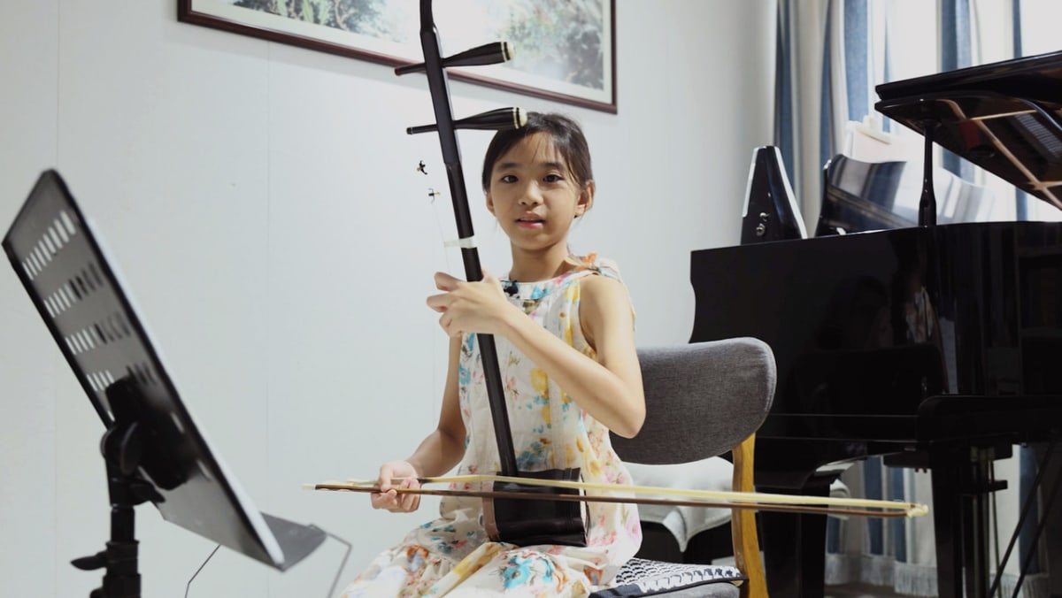 Meet the 12-year-old gaohu and erhu player who loves Chinese culture ...