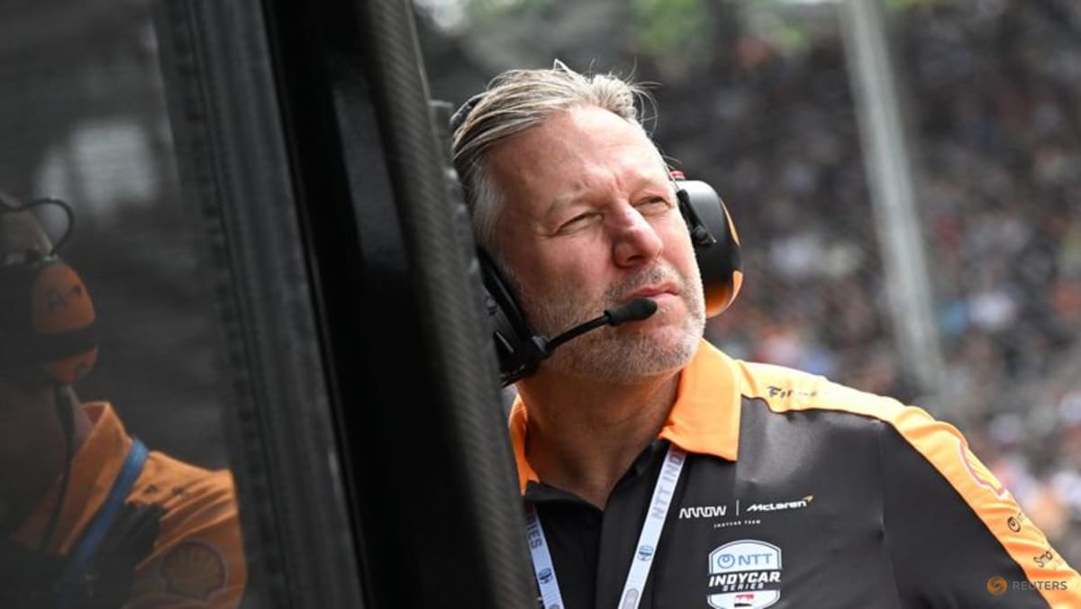 From Vader to Skywalker: Brown paints McLaren's turnaround in Star Wars ...