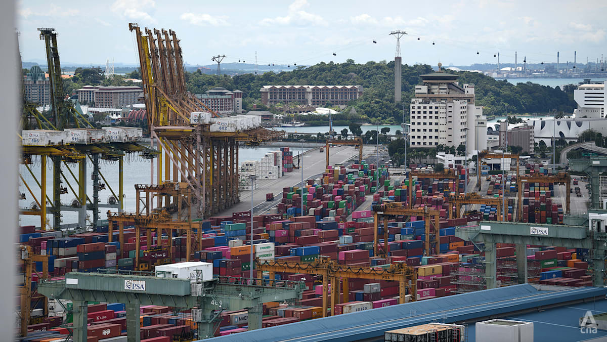 Container shipping industry starts to come down from pandemic highs - CNA