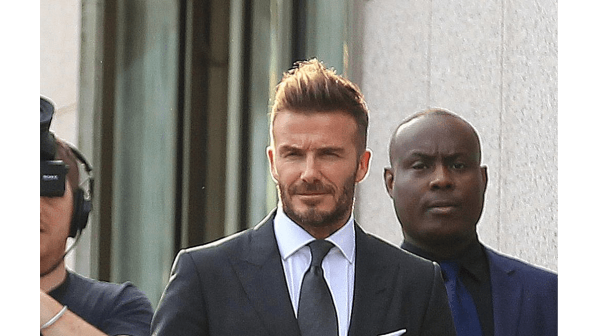 David Beckham statue set to be unveiled in Los Angeles - 8days