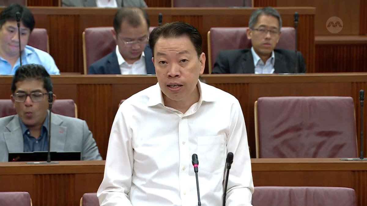 Committee of Supply 2025 debate, Day 4: Melvin Yong on autonomous bus deployment - CNA
